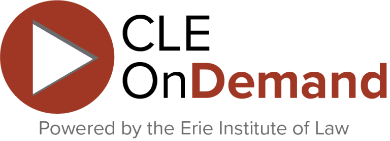 Continuing Legal Education – Bar Association of Erie County